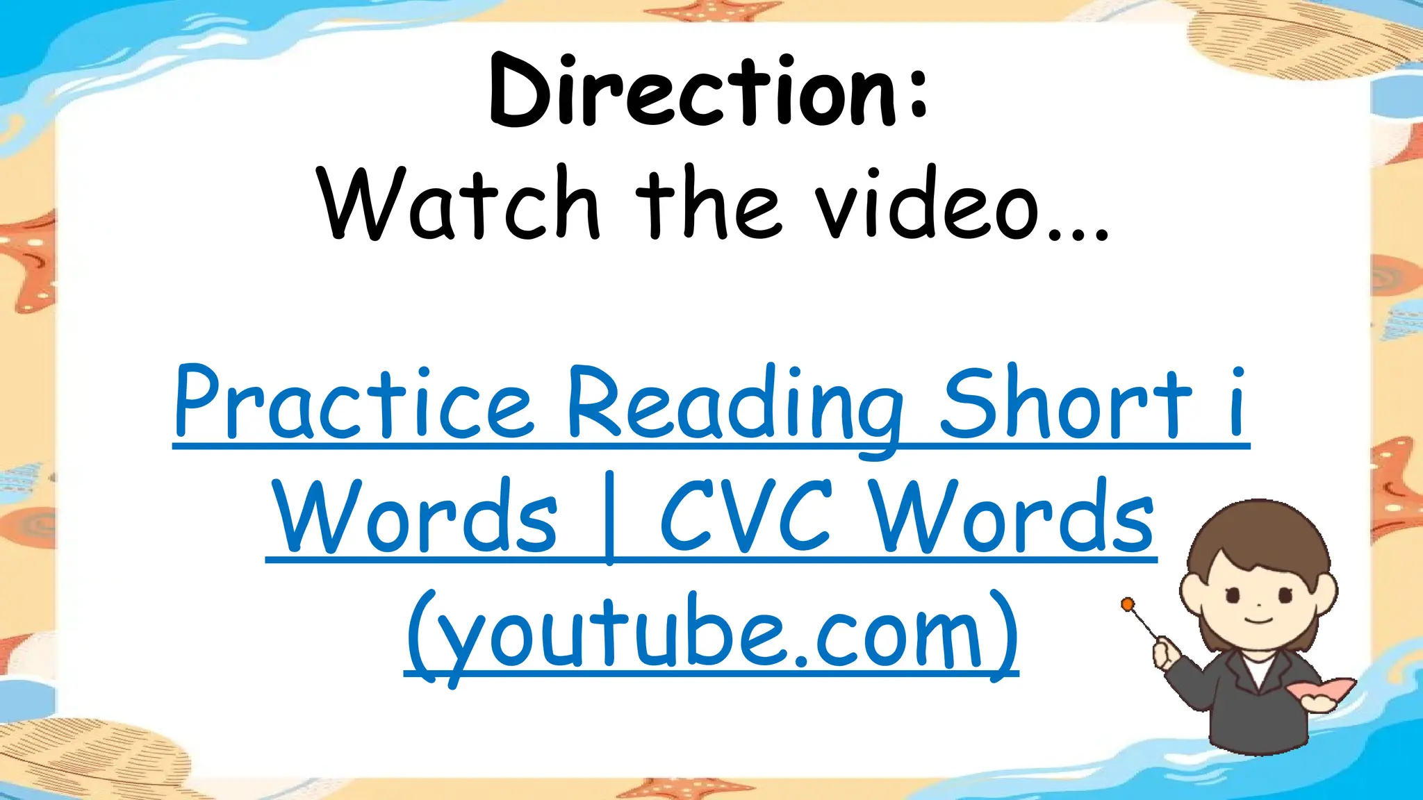 ENGLISH 2 reading words with CVC Pattern | PPTX