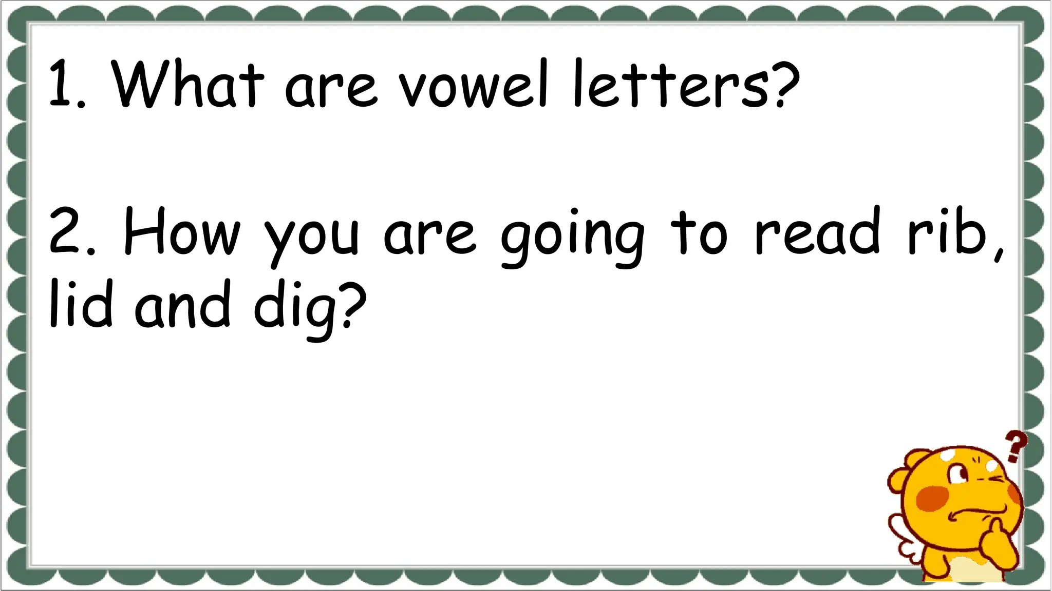 ENGLISH 2 reading words with CVC Pattern | PPTX