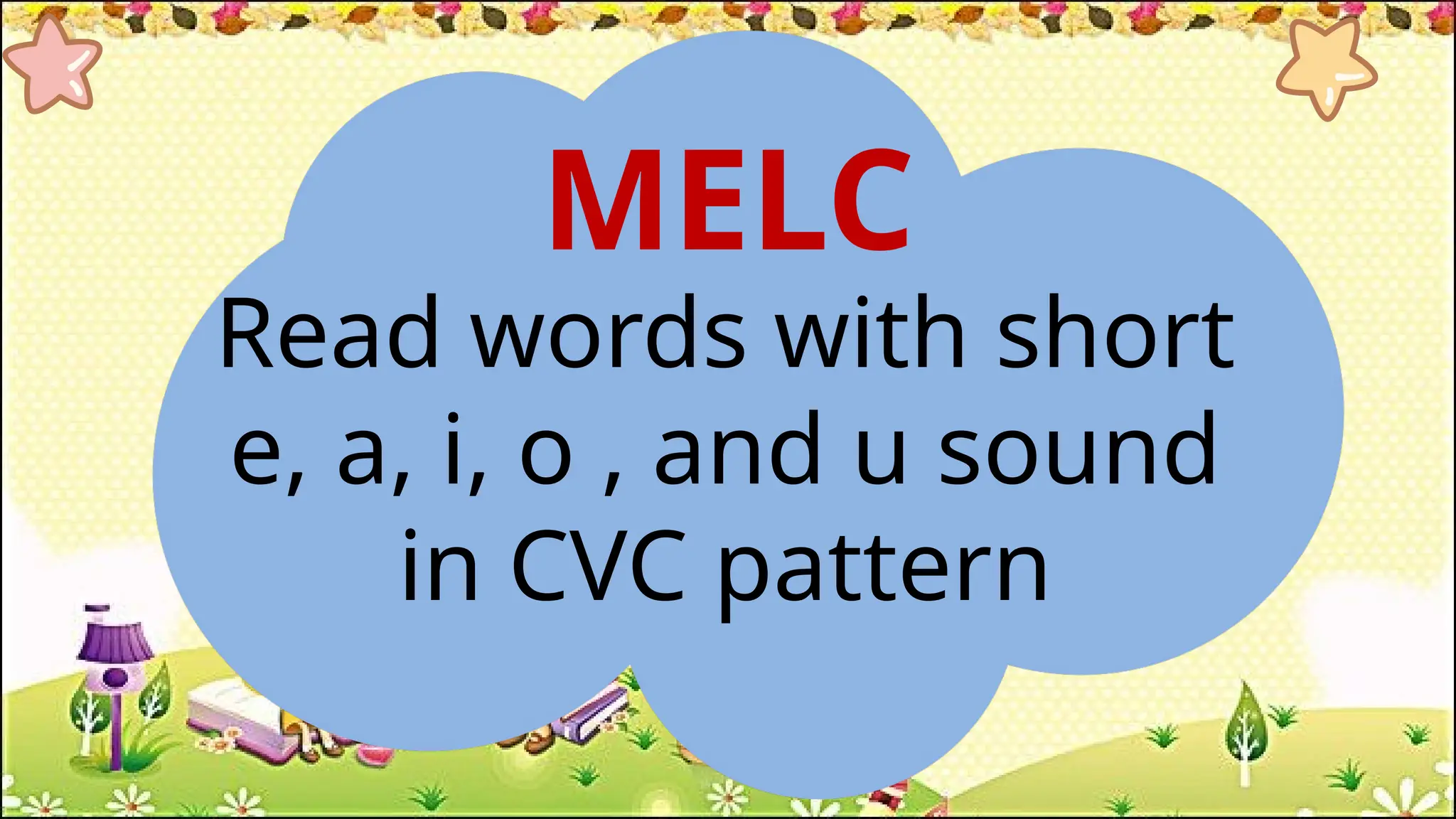 ENGLISH 2 reading words with CVC Pattern | PPTX
