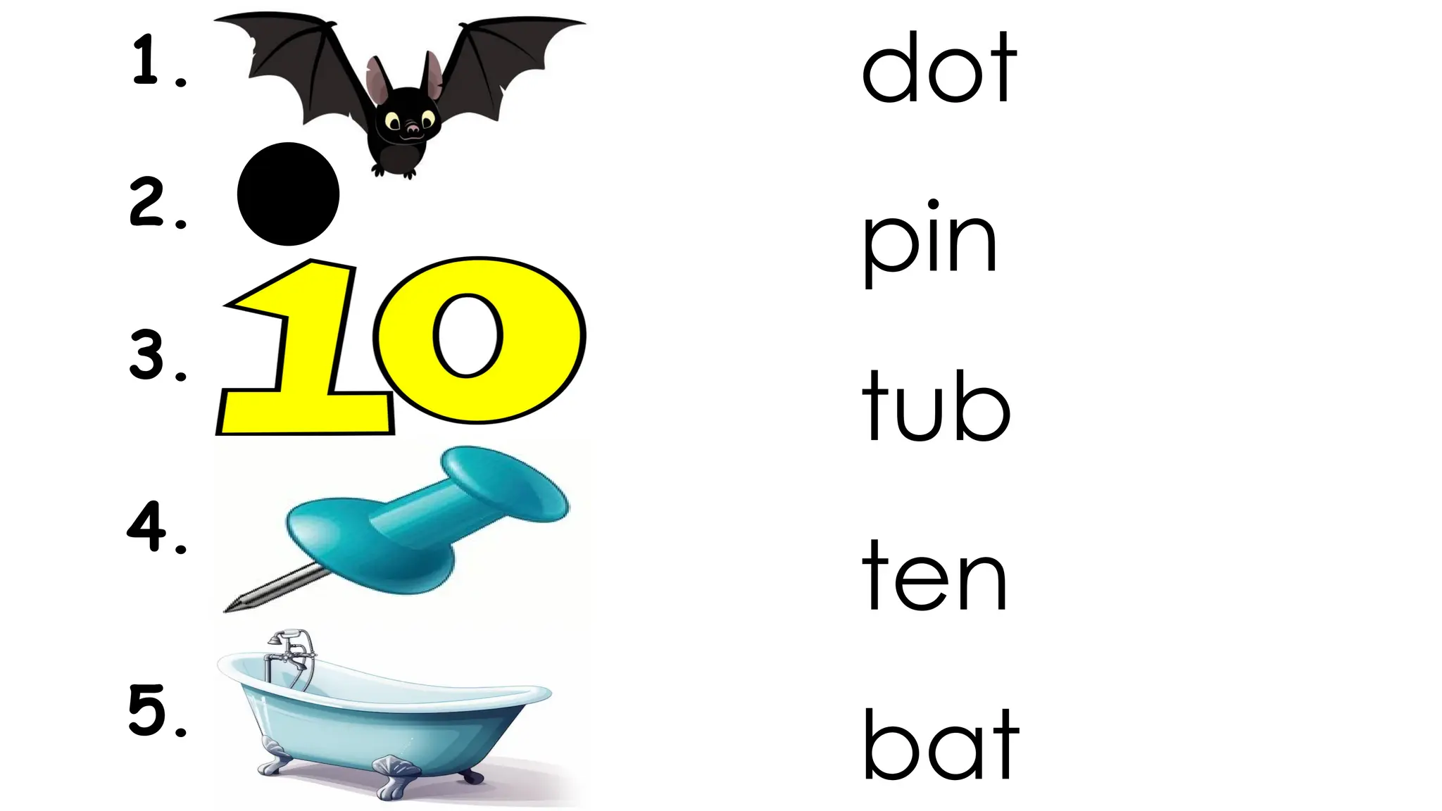 ENGLISH 2 reading words with CVC Pattern | PPTX