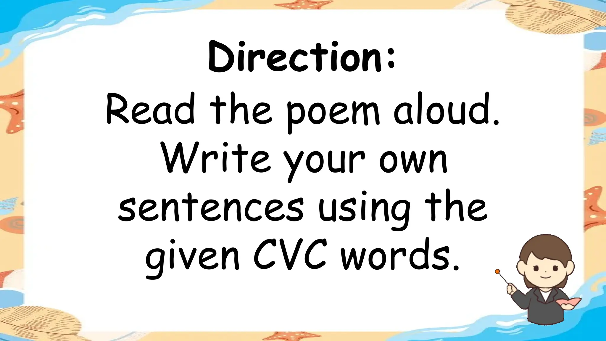 ENGLISH 2 reading words with CVC Pattern | PPTX