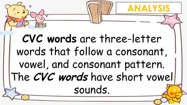 ENGLISH 2 reading words with CVC Pattern | PPTX