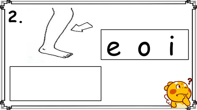 ENGLISH 2 reading words with CVC Pattern | PPTX