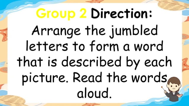 ENGLISH 2 reading words with CVC Pattern | PPTX