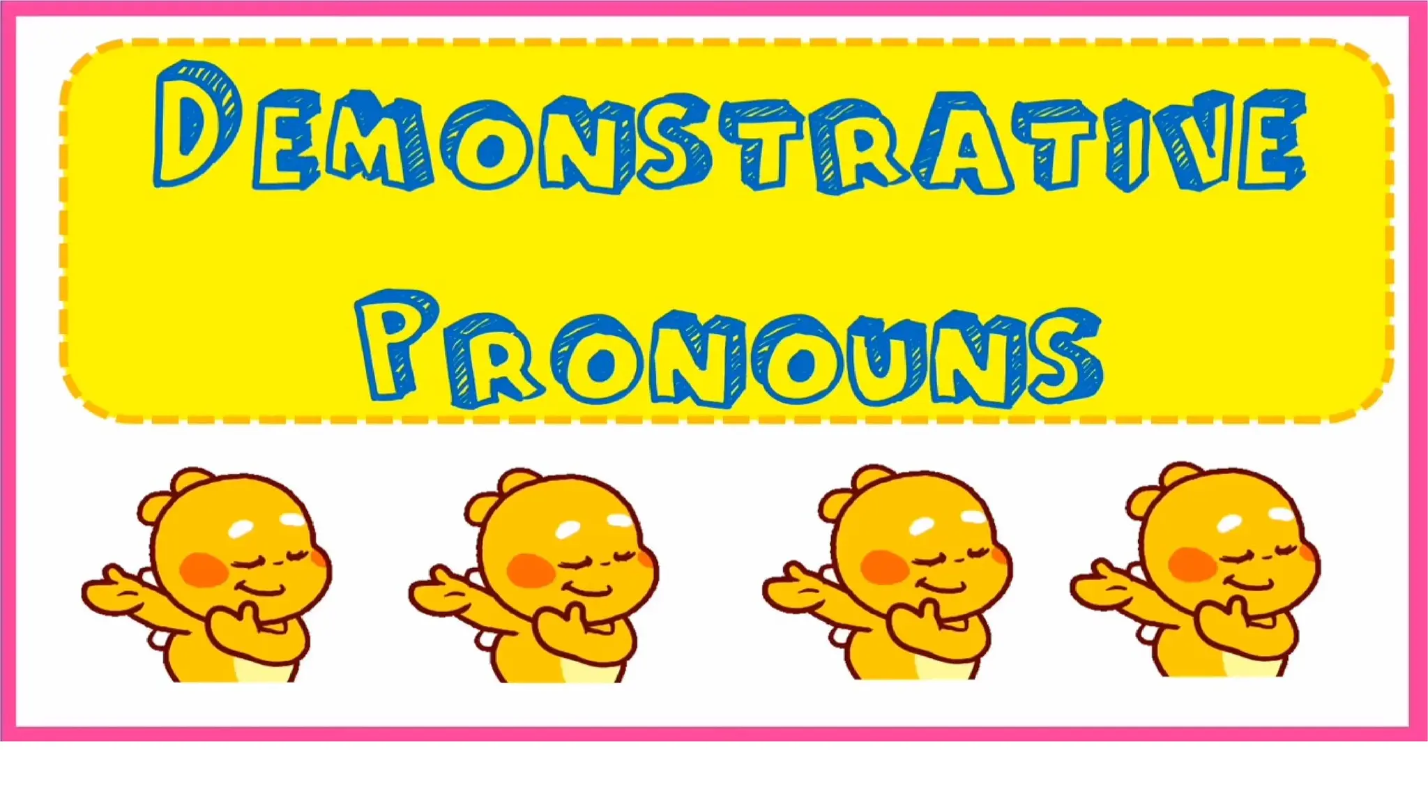 ENGLISH 2 Week 4 Using Demonstrative Pronoun | PPTX