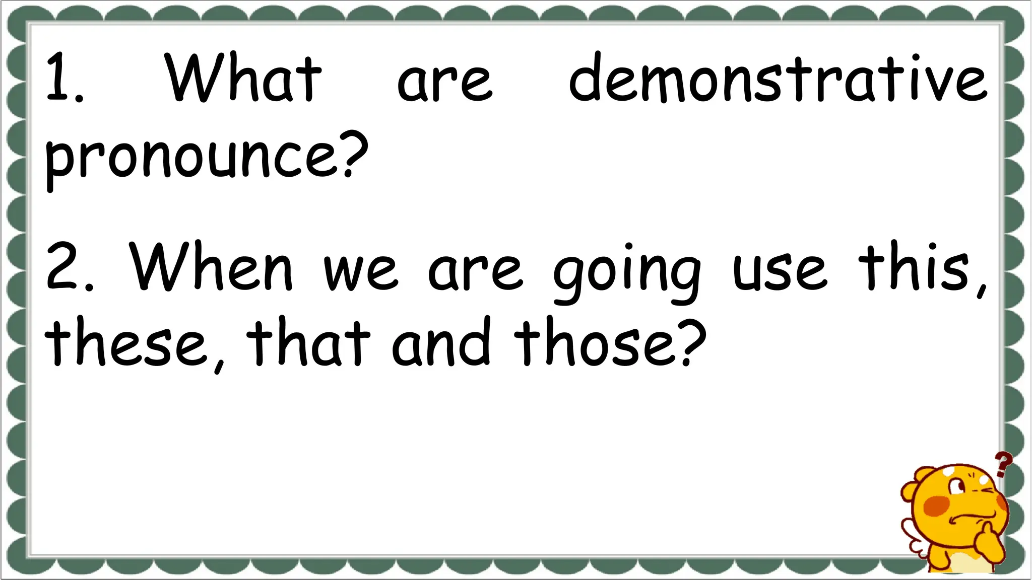 ENGLISH 2 Week 4 Using Demonstrative Pronoun | PPTX