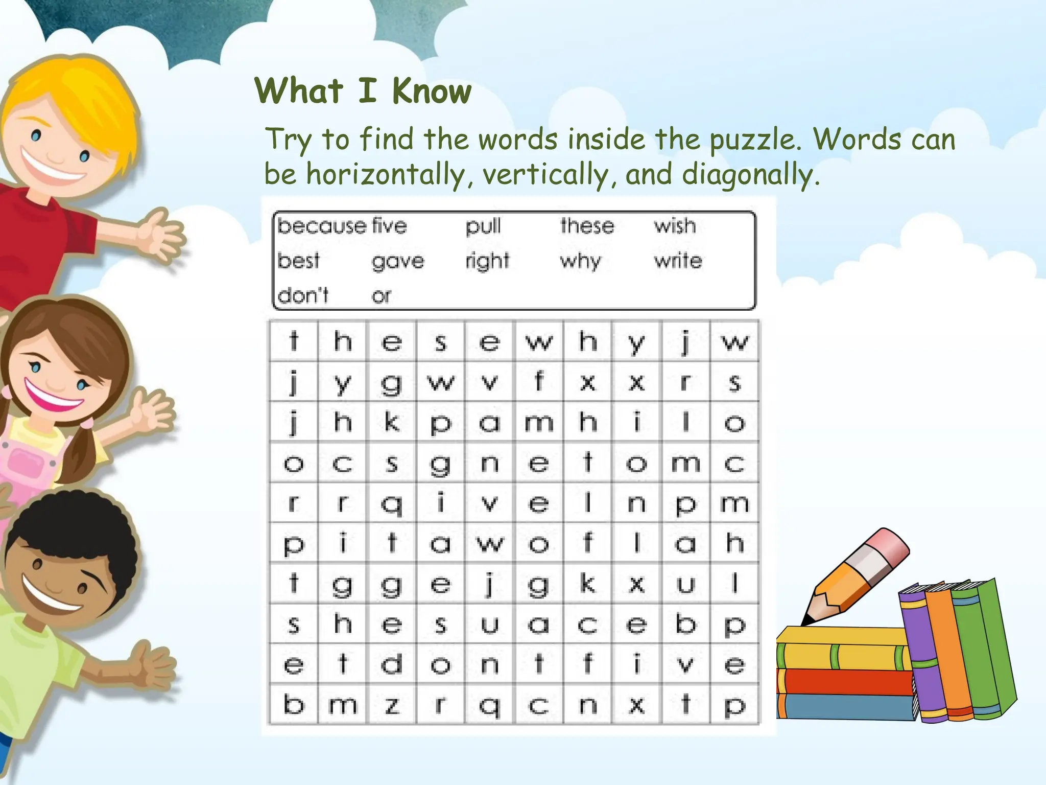 Q4_ENGLISH_MOD 2_Match the picture with its sight word.pptx