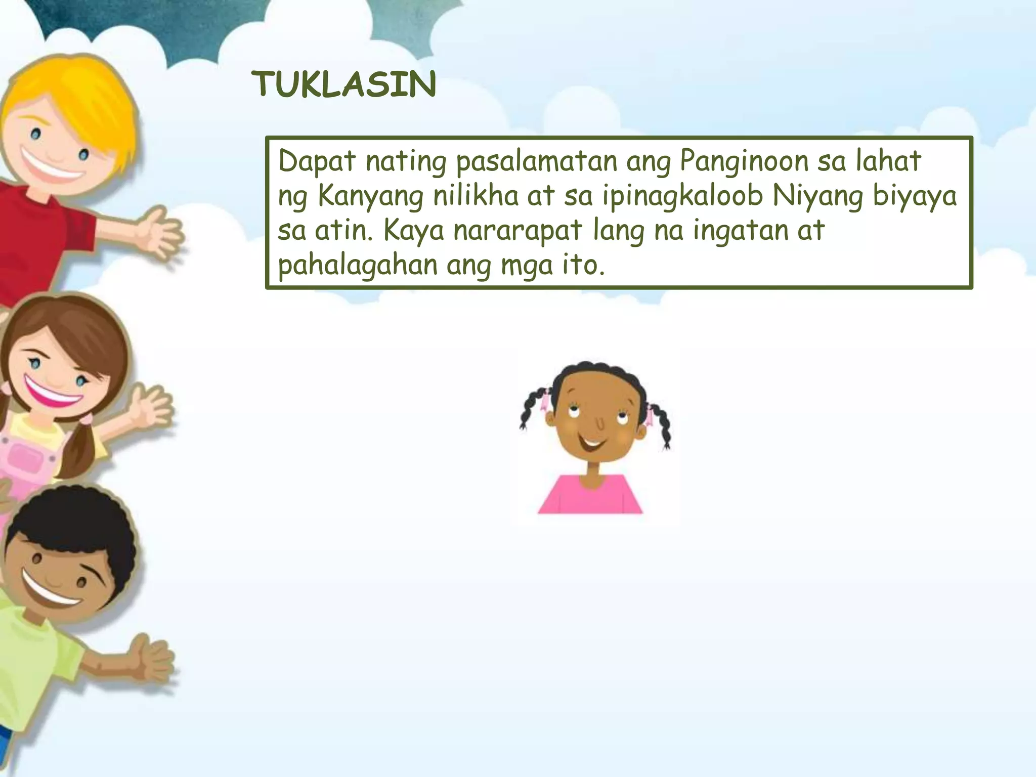Q4_ESP_MOD 1_Nakapagpapakita ng ibat-ibang paraan ngpagpapasalamat sa mga biyayang tinanggap.pptx