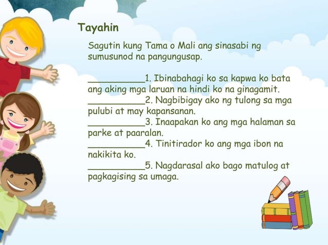 Q4_ESP_MOD 1_Nakapagpapakita ng ibat-ibang paraan ngpagpapasalamat sa mga biyayang tinanggap.pptx