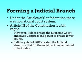 Judicial branch 2016 | PPTX