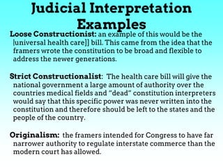 Judicial branch 2016 | PPTX
