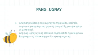 Pang-ugnay | PDF