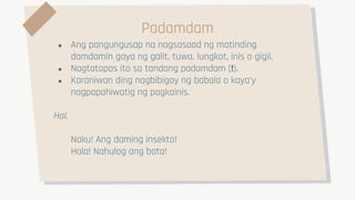 Uri ng Pangungusap Ayon sa Gamit | PDF