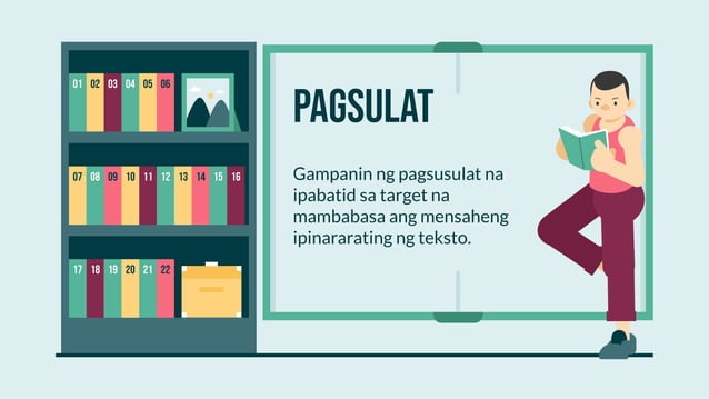 Pagsulat | PPT | Free Download