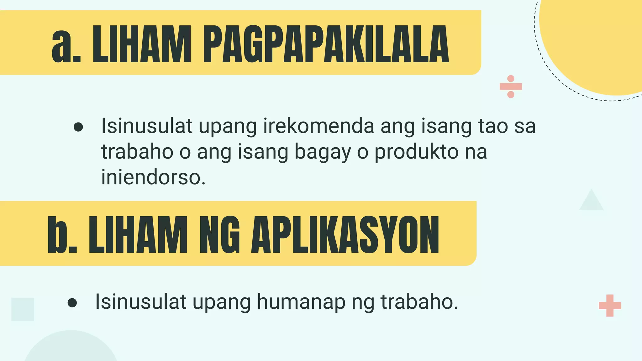Liham | PDF