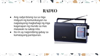 Teleradyo | PDF