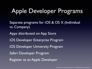 Tools, Frameworks, & Swift for iOS | PDF