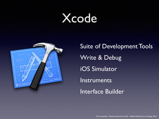 Tools, Frameworks, & Swift for iOS | PPT