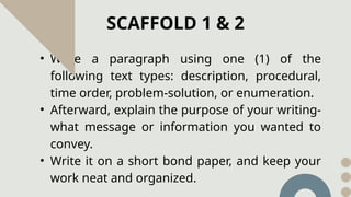 Quarter 4 Grades 4 - DIFFERENT TEXT TYPES.pptx