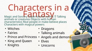 QUARTER 4 GRADE 8 - FANTASY O REALITY.pptx