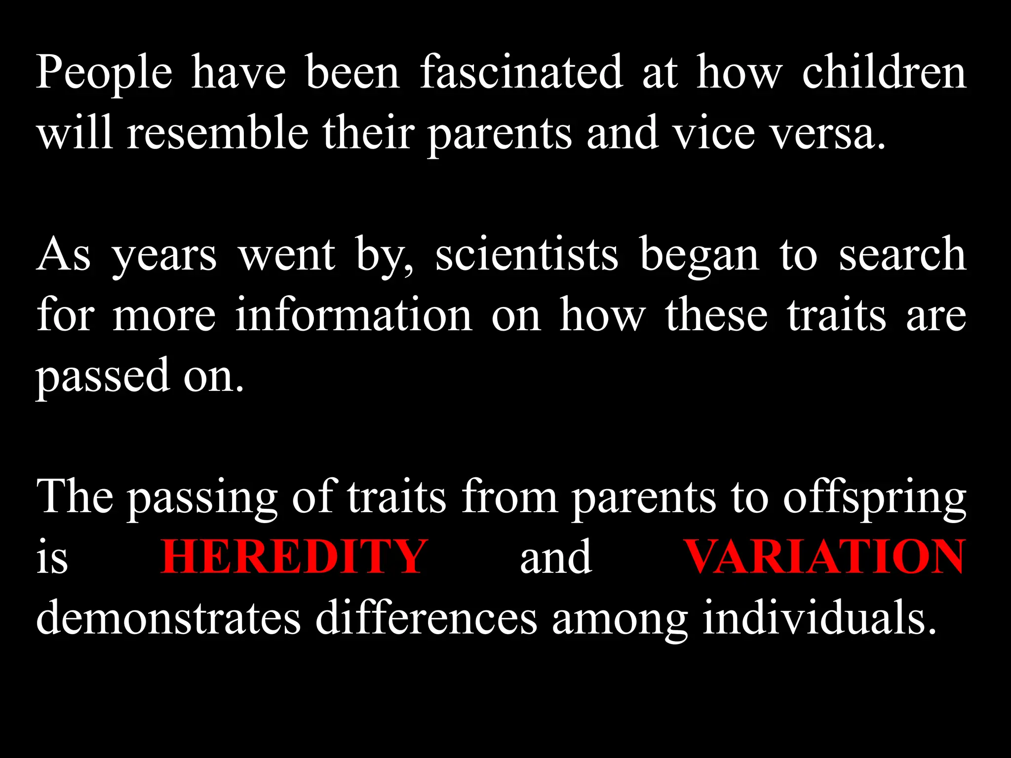 Heredity: Inheritance and Variation of Traits | PPTX