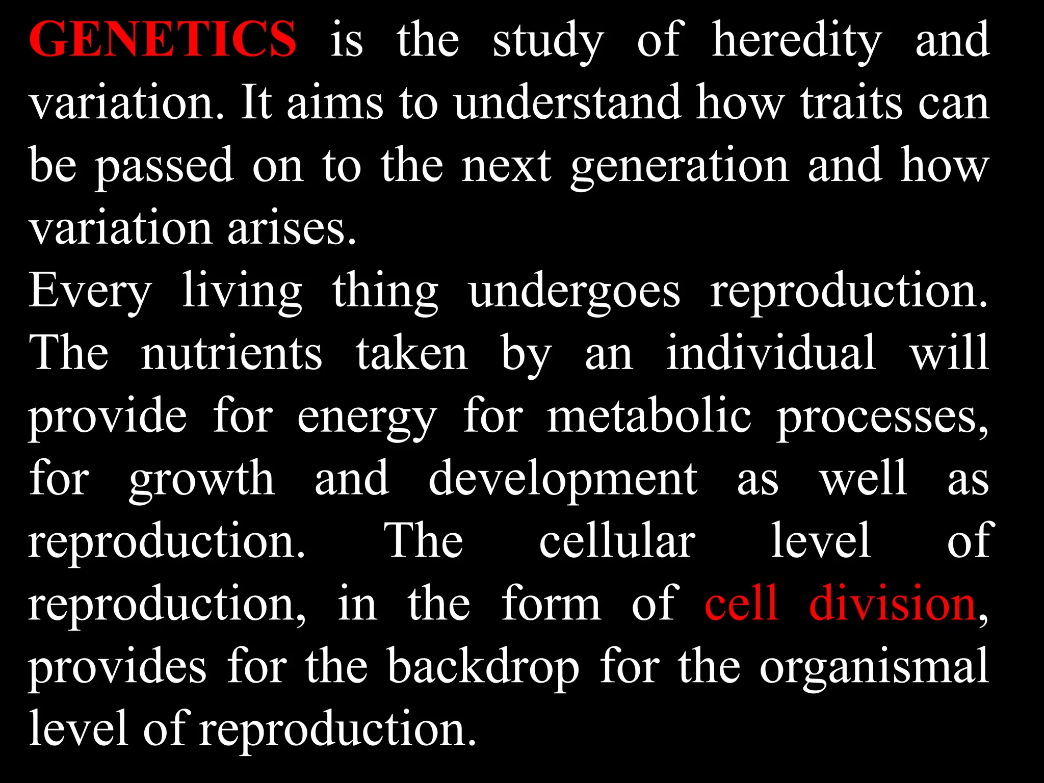 Heredity: Inheritance and Variation of Traits | PPTX