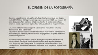 Evolucion historica de lafotografia | PPT
