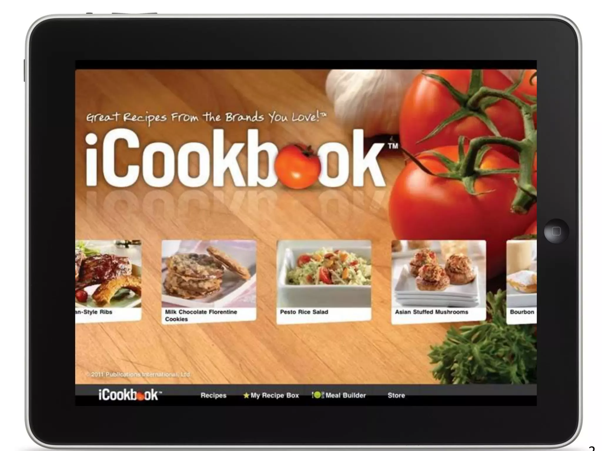 Q4 icookbook press brief | PDF