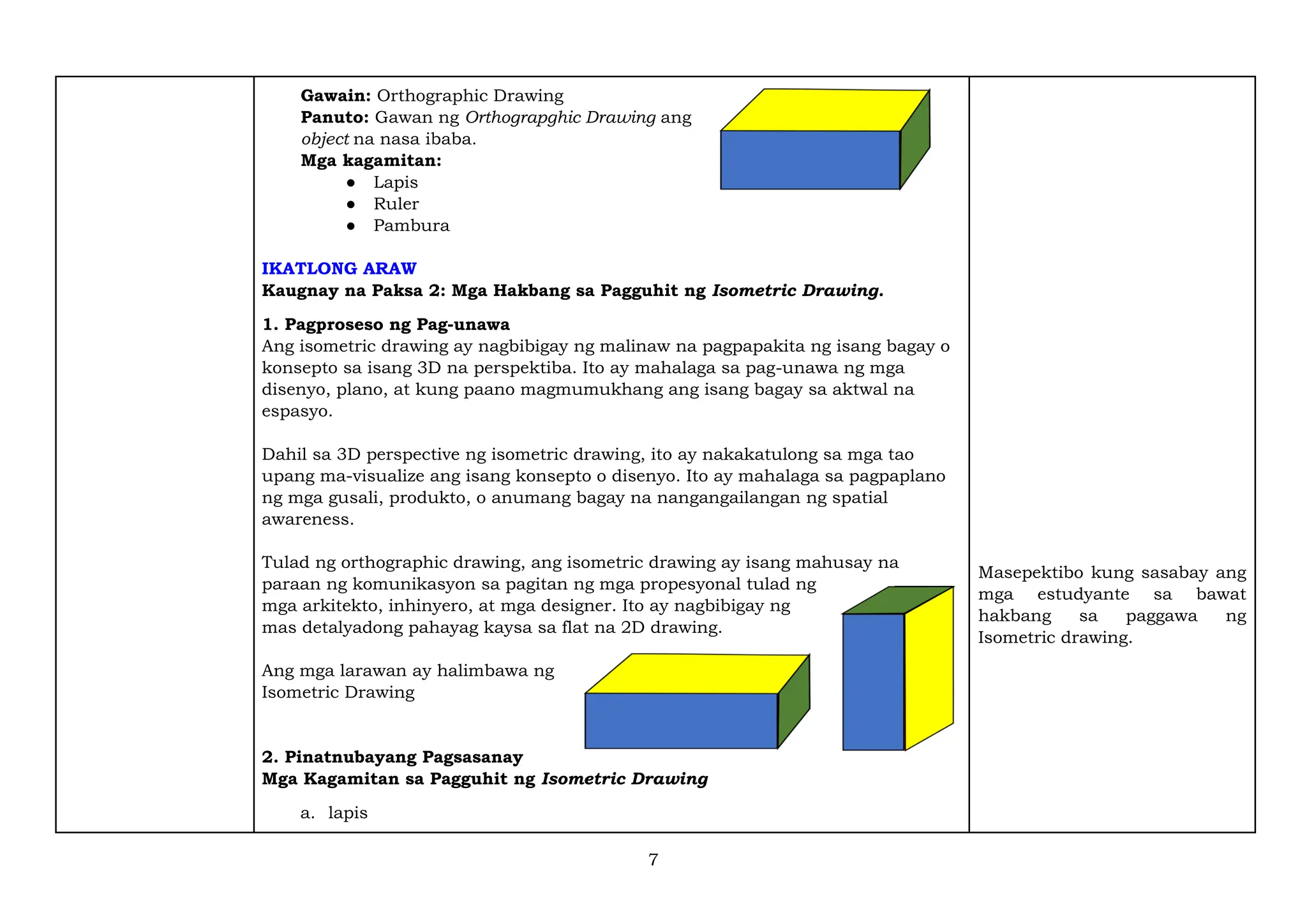Q4_LE_EPP 4_Lesson 4_Week 4.pdf EPP modules | PDF
