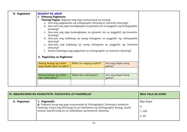 Q4_LE_EPP 4_Lesson 4_Week 4.pdf EPP modules | PDF
