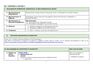 Q4_LE_EPP 4_Lesson 4_Week 4.pdf EPP modules | PDF