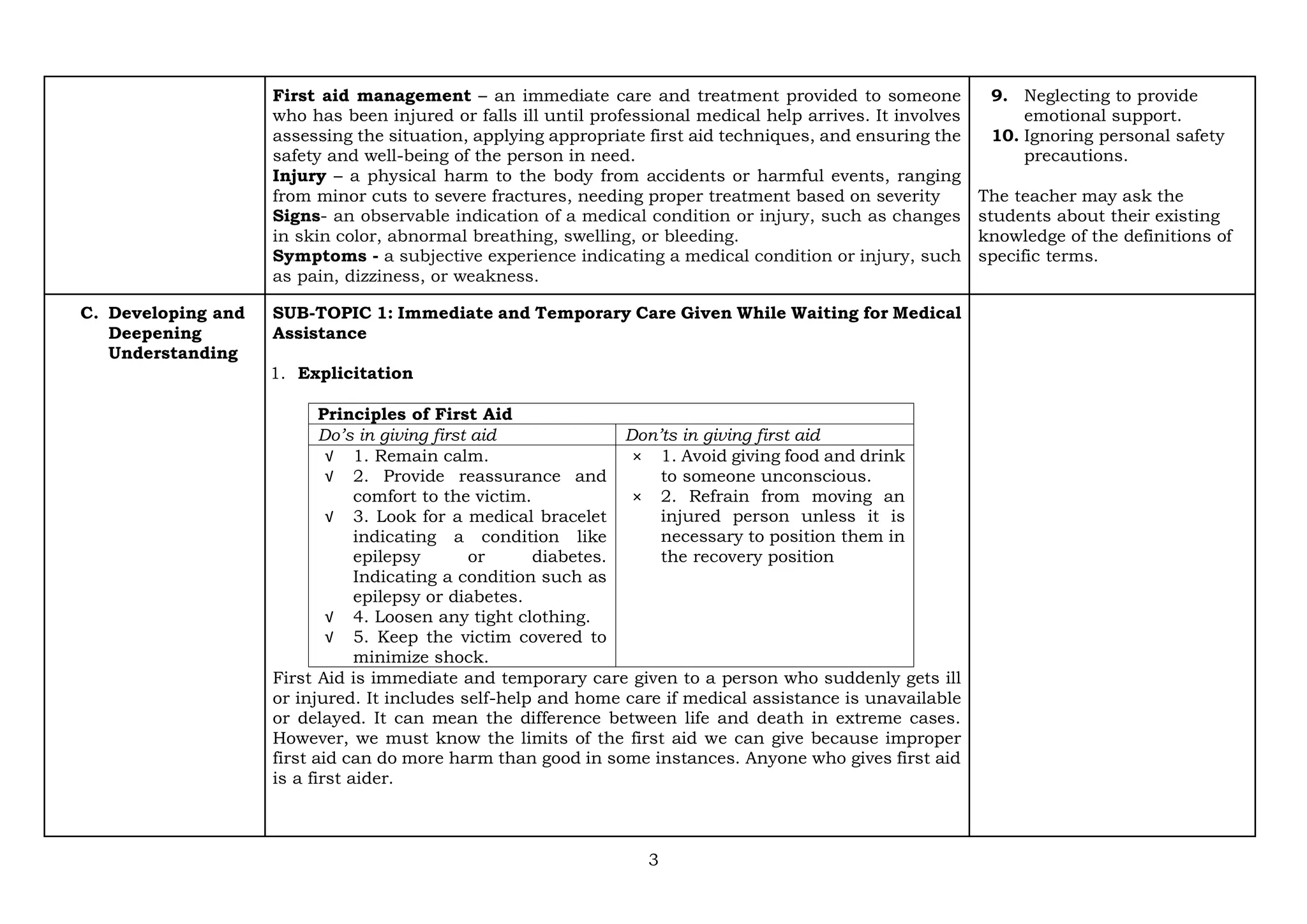 Q4_LE_PEH 7_Lesson 1_Weeks 1-2.pdf P.E & Health | PDF