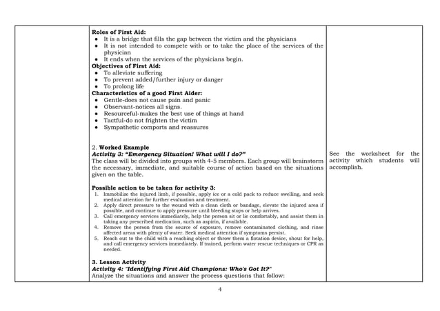 Q4_LE_PEH 7_Lesson 1_Weeks 1-2.pdf P.E & Health | PDF