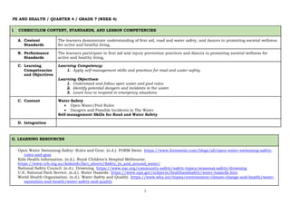 Q4_LE_PEH 7_Lesson 3_Week 4.pdf P.E & Health | PDF
