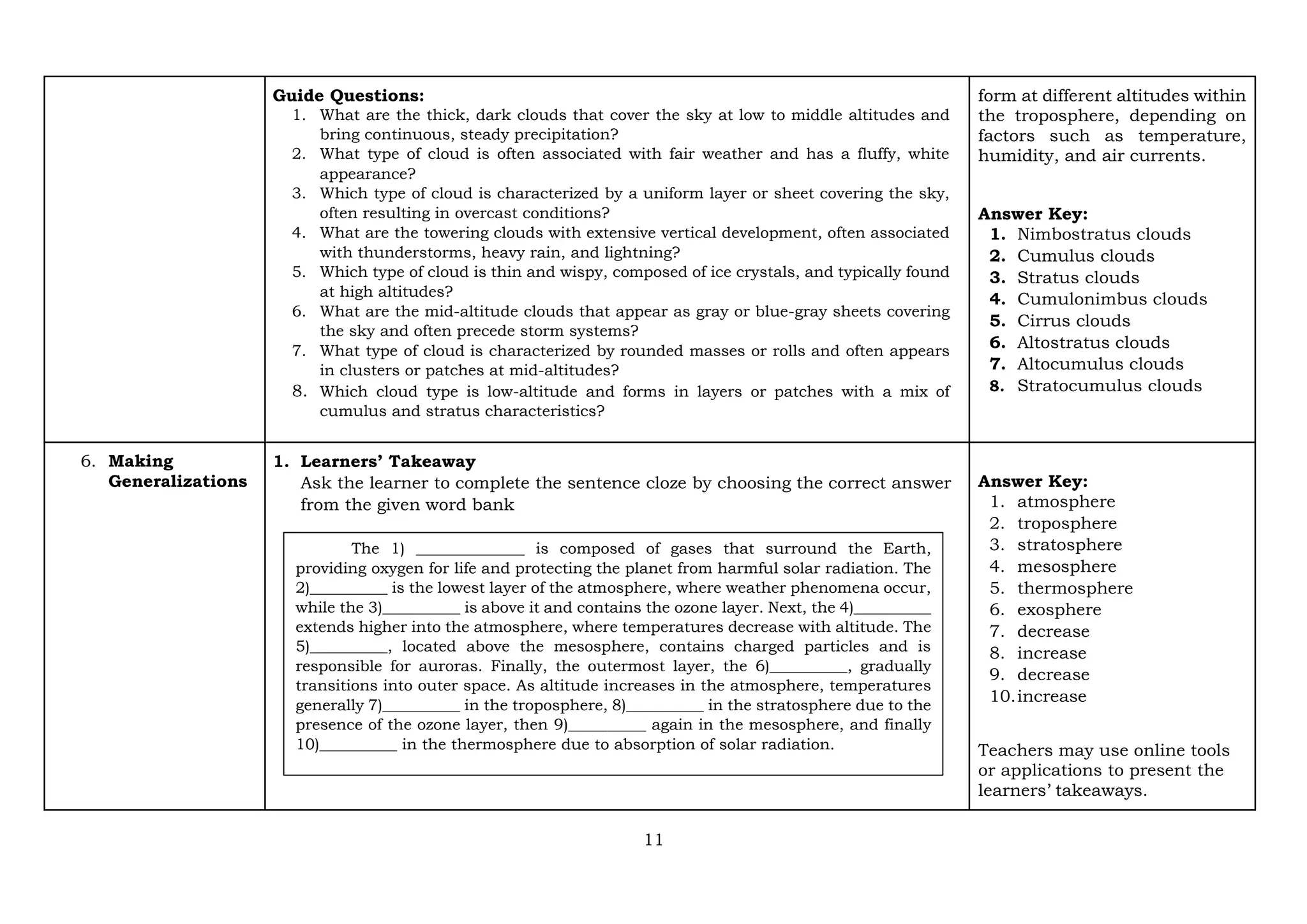 quarter 4 detailed lesson plan in science 7 | PDF
