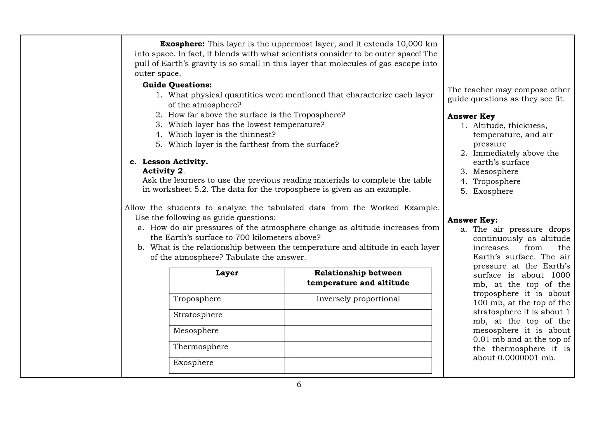 quarter 4 detailed lesson plan in science 7 | PDF