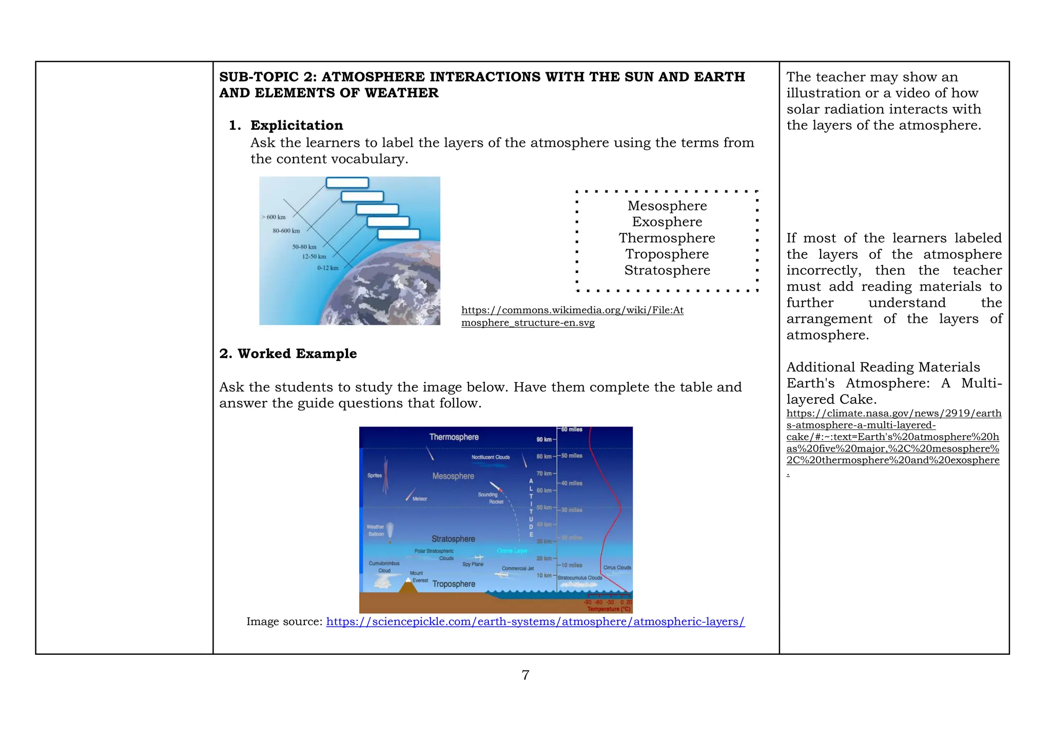 quarter 4 detailed lesson plan in science 7 | PDF