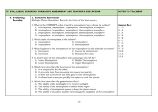 quarter 4 detailed lesson plan in science 7 | PDF