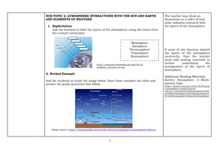 quarter 4 detailed lesson plan in science 7 | PDF