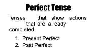 Quarter 4 Lesson 01 - Verbs Lesson in Grade 7 | PPTX