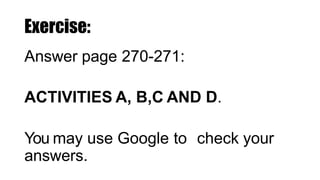 Quarter 4 Lesson 01 - Verbs Lesson in Grade 7 | PPTX