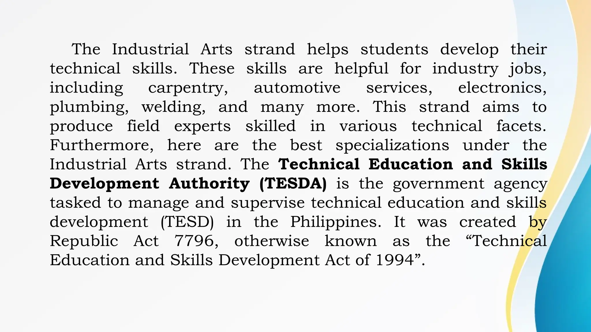 Q4 Lesson 1 TLE 7 industrial arts for grade seen | PPTX