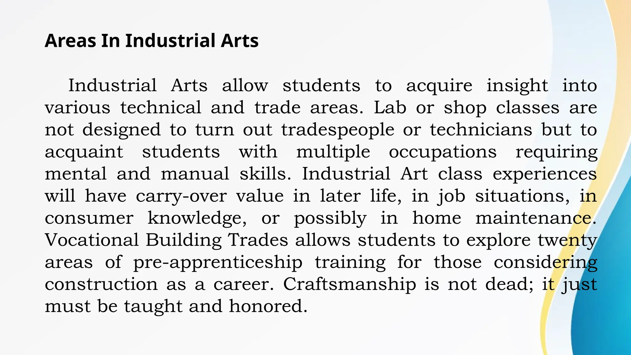 Q4 Lesson 1 TLE 7 industrial arts for grade seen | PPTX