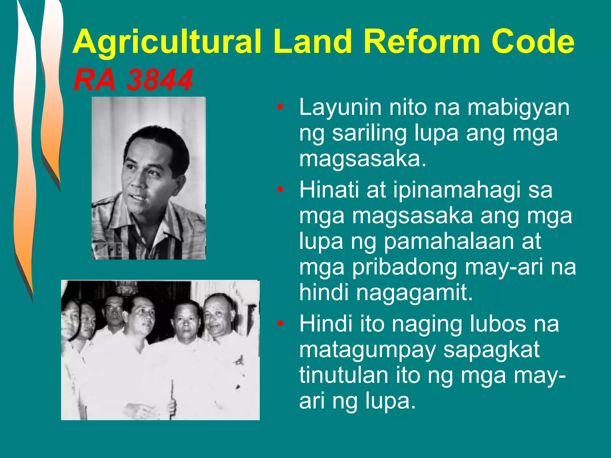 Q4 lesson 25 diosdado macapagal | PPTX