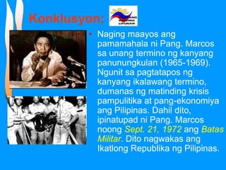 Q4 lesson 26 ferdinand marcos | PPTX