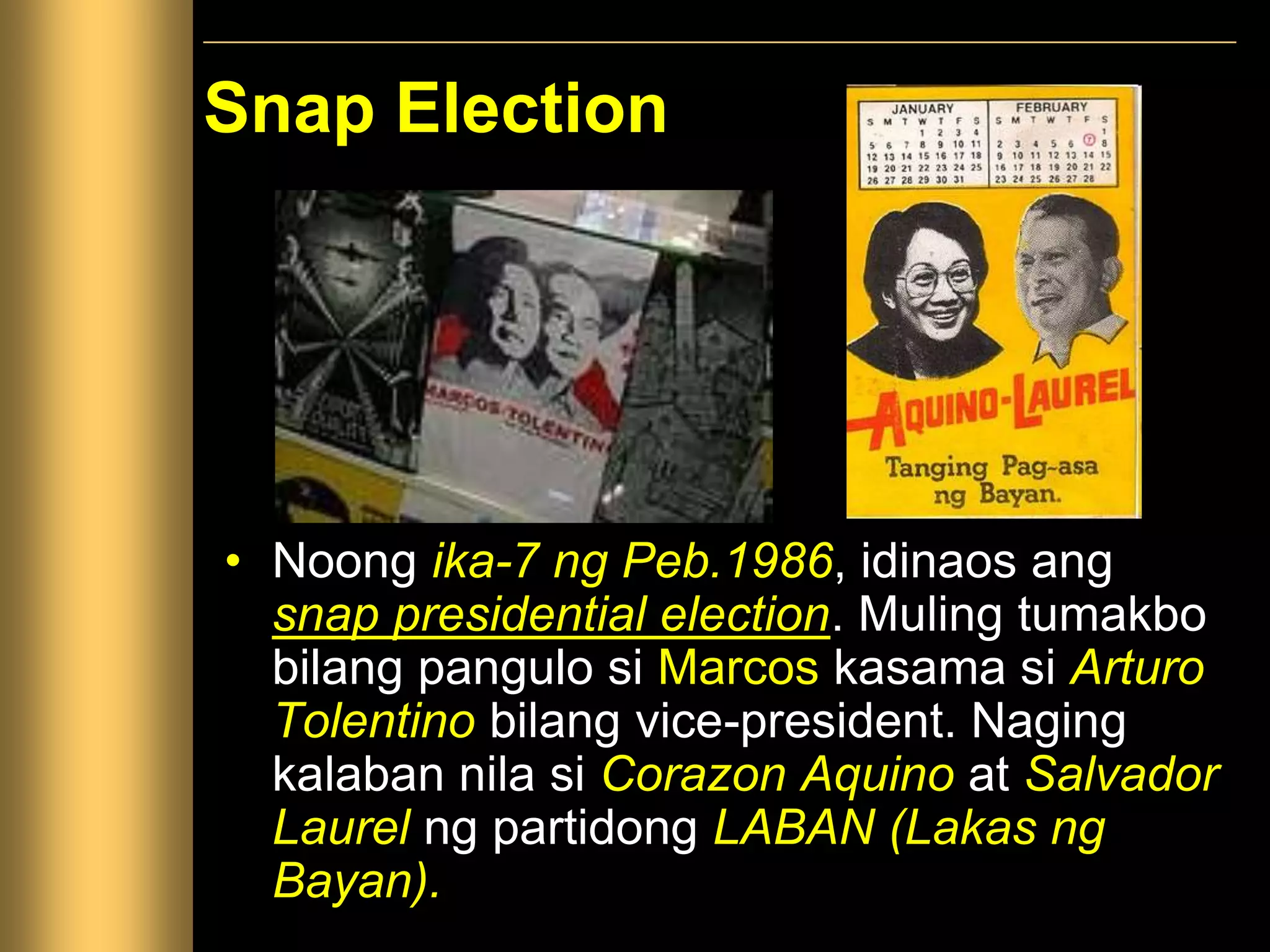 Q4 lesson 27 bagong lipunan at people power | PPT