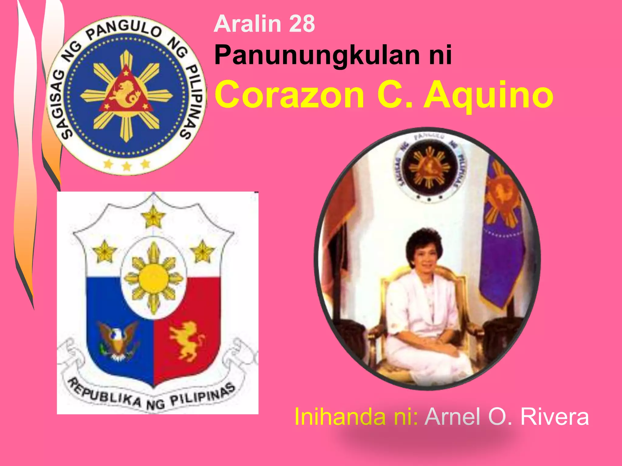 Q4 lesson 28 corazon aquino | PPTX