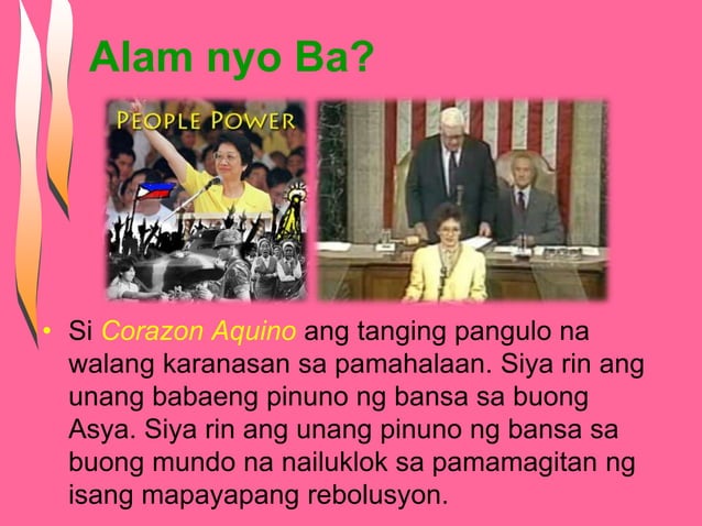 Q4 lesson 28 corazon aquino | PPTX