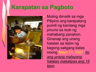 Q4 lesson 28 corazon aquino | PPTX