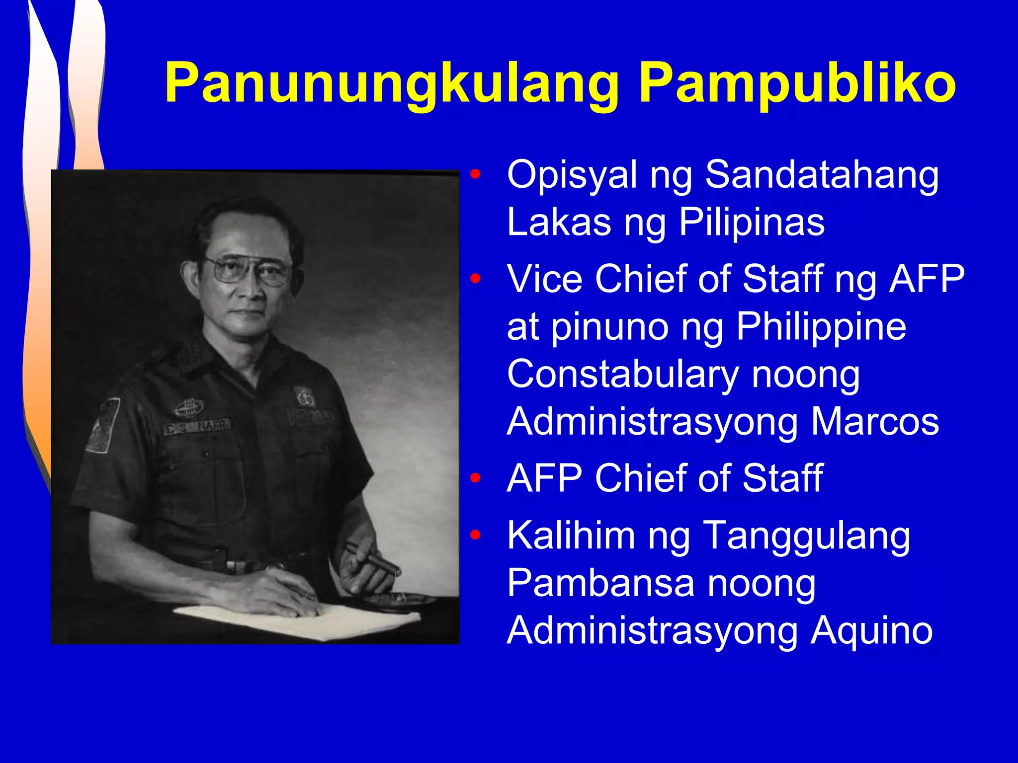 Q4 lesson 29 fidel ramos | PPTX